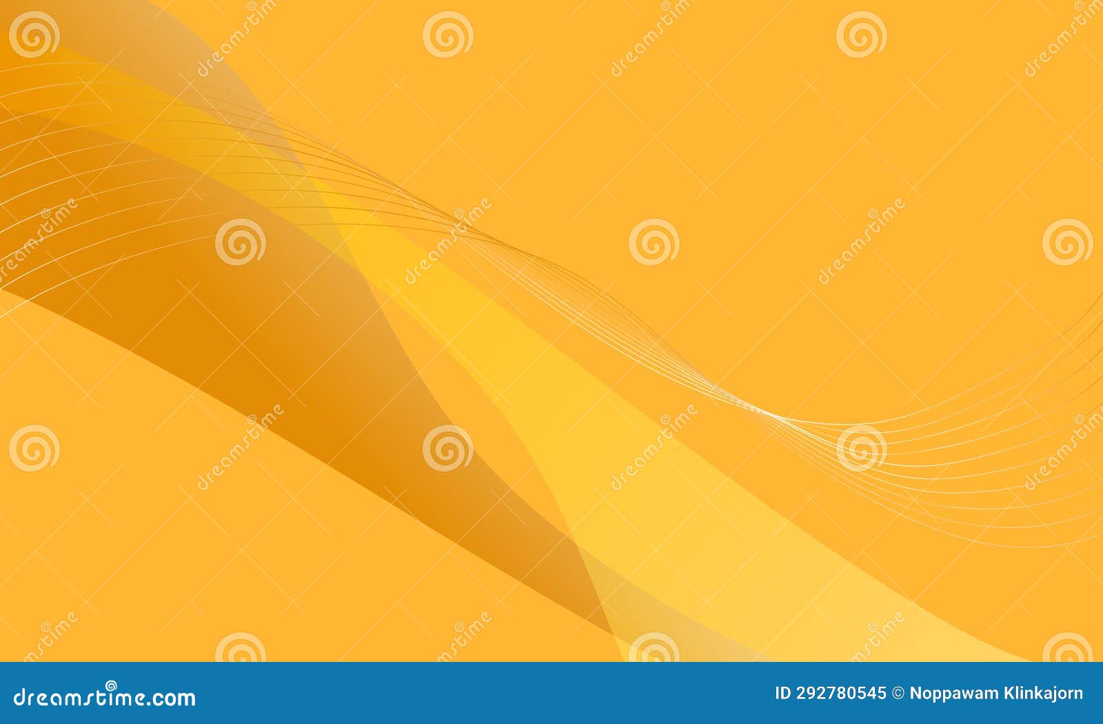 Abstract Yellow Orange Business Lines Wave Curves Textures Background ...