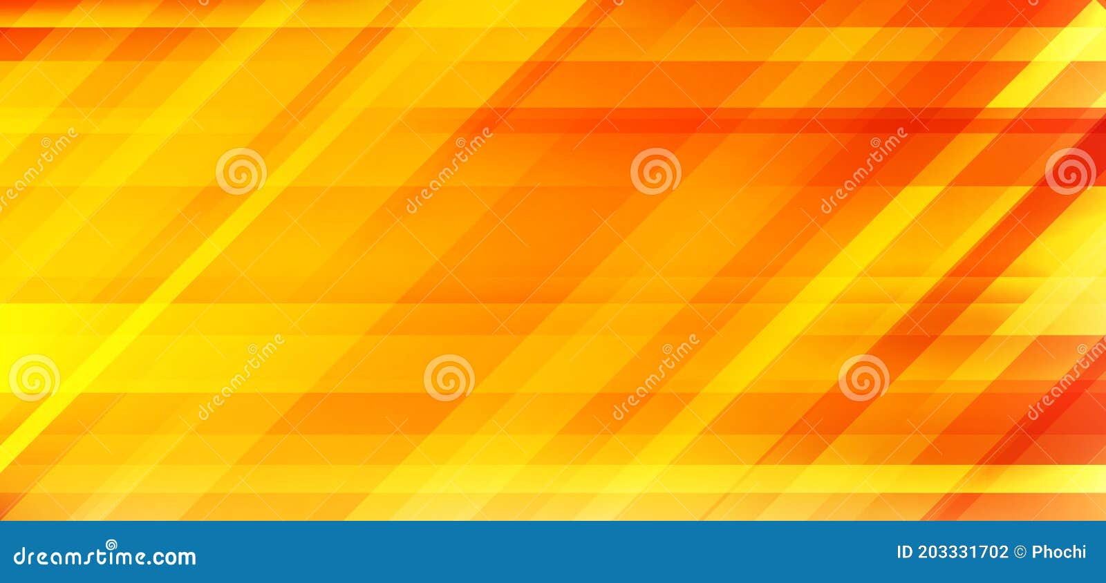 Abstract Yellow and Orange Gradient Color Blurred Speed Motion ...