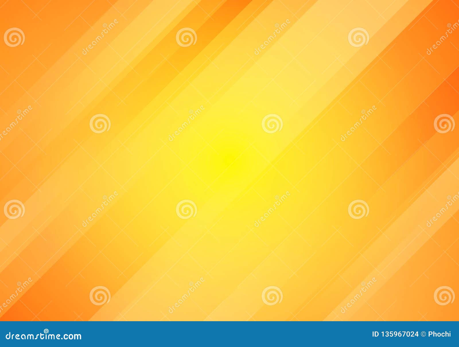 Abstract Yellow and Orange Gradient Color Oblique Lines Stripes ...