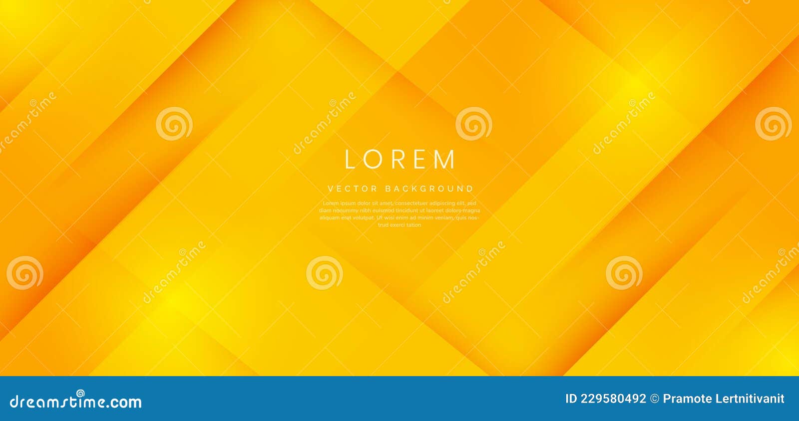 Abstract Yellow and Orange Gradient Diagonal Background Stock Vector ...