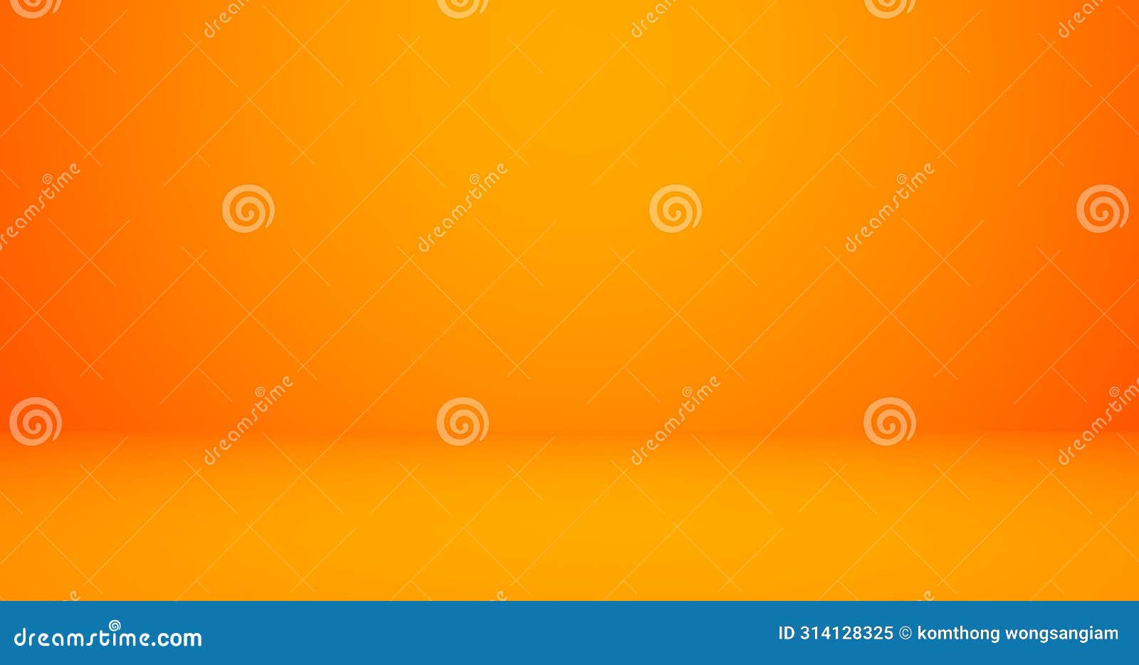 Abstract Yellow Orange Gradient Room Studio Background Design for ...