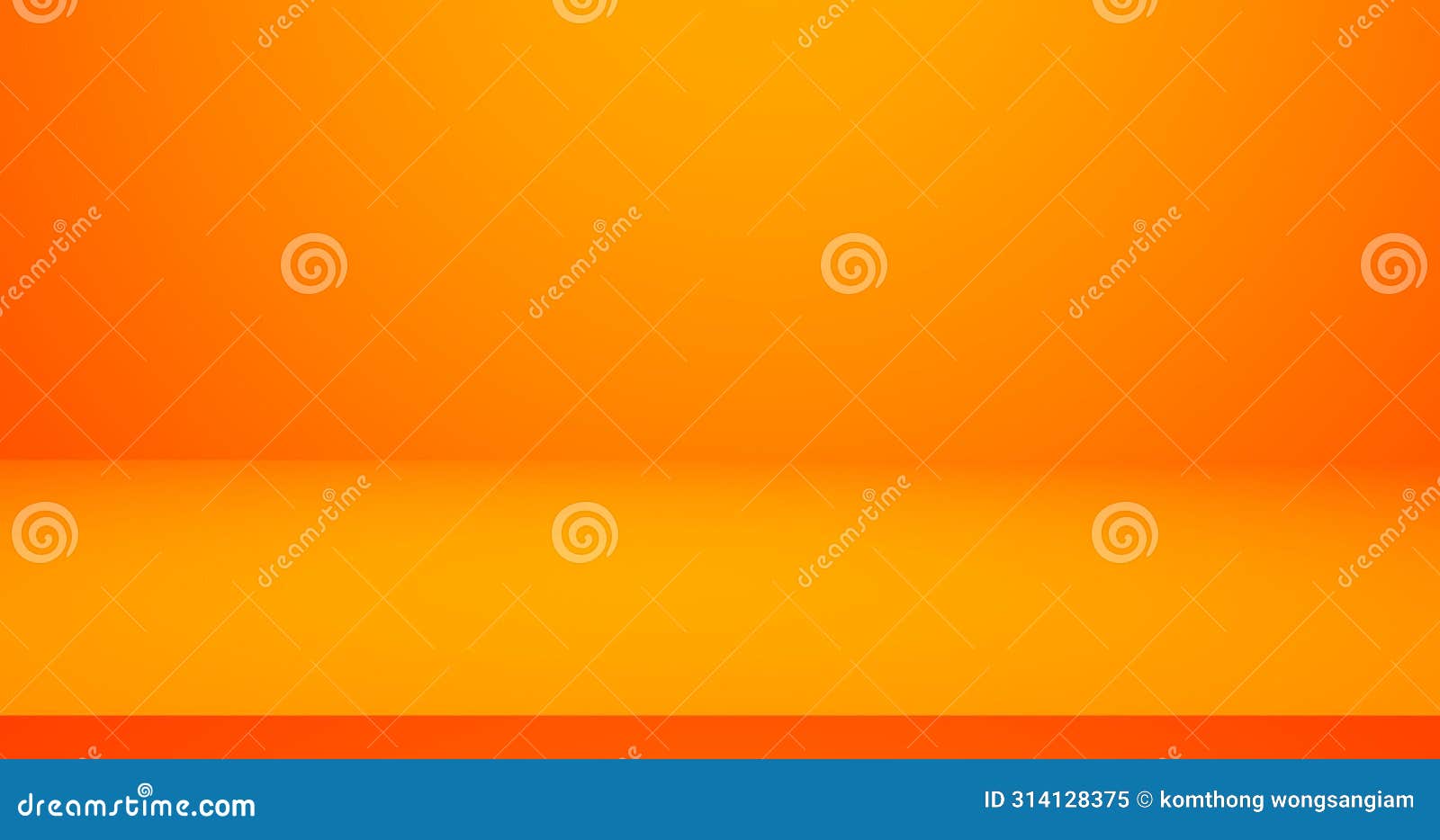 Abstract Yellow Orange Gradient Room Studio Background Design for ...