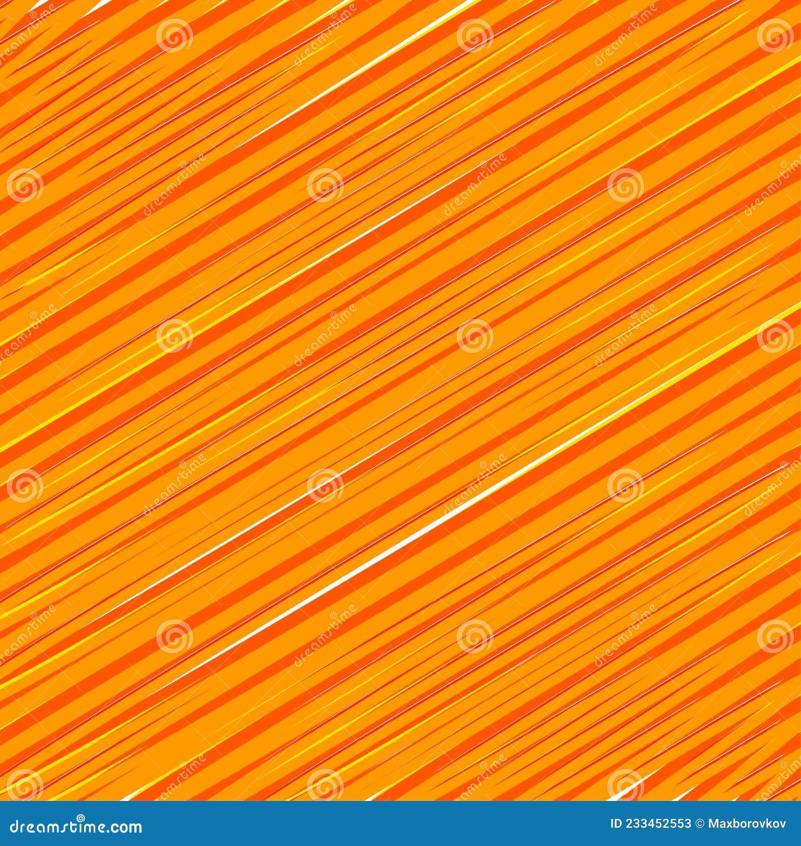 Abstract Yellow and Orange Lines Background Stock Vector - Illustration ...