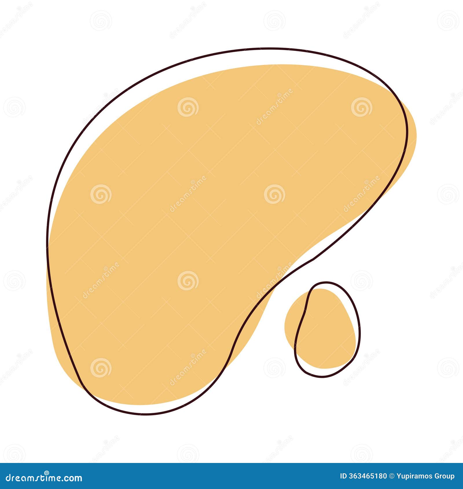 Organic Blob Shapes. Vector Illustration | CartoonDealer.com #305949380