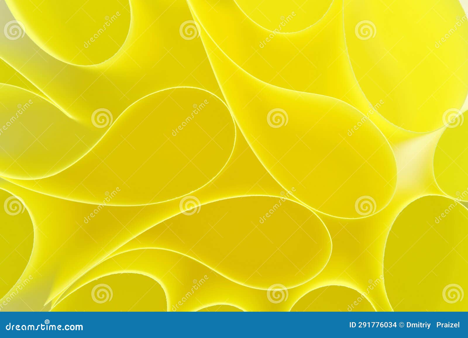 Abstract, Yellow Paper Background with Smooth Lines. Stock Photo ...