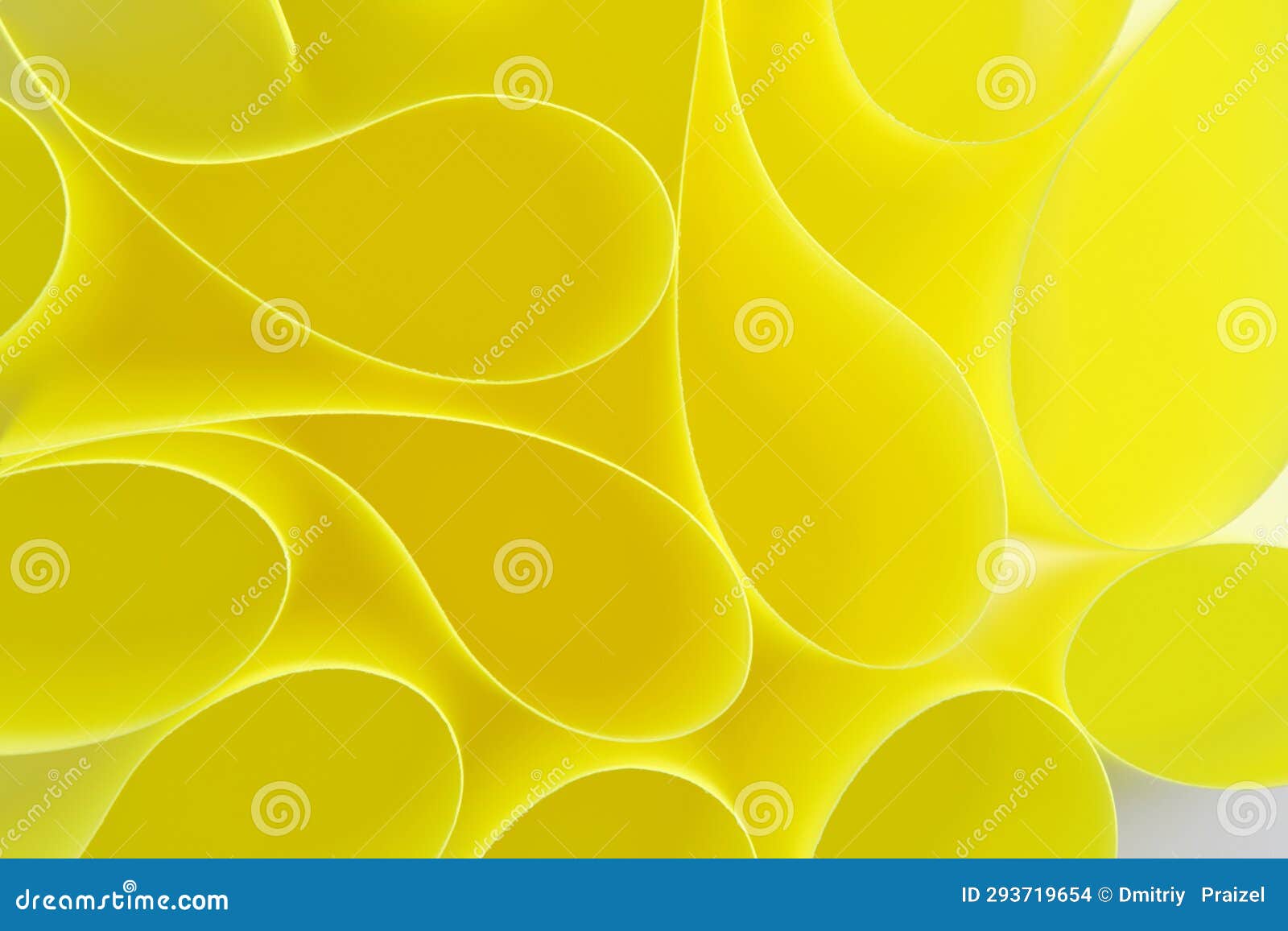 Abstract, Yellow Paper Background with Smooth Lines. Stock Photo ...