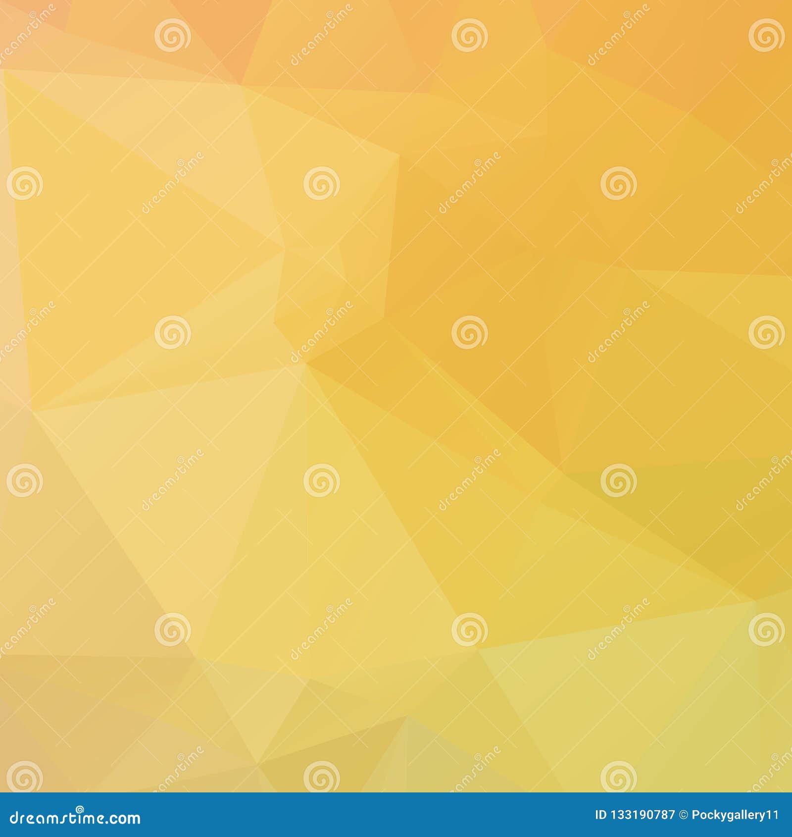 Abstract Yellow Polygon Texture Cartoon Vector | CartoonDealer.com ...