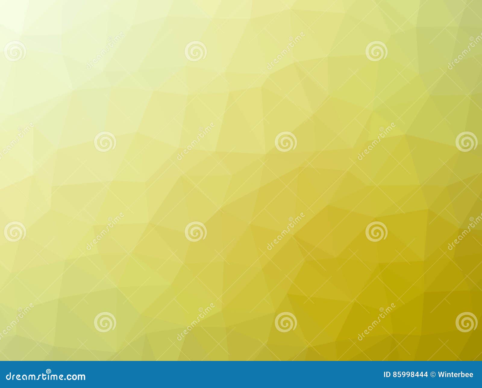 Abstract Yellow Polygonal Background Stock Illustration - Illustration ...