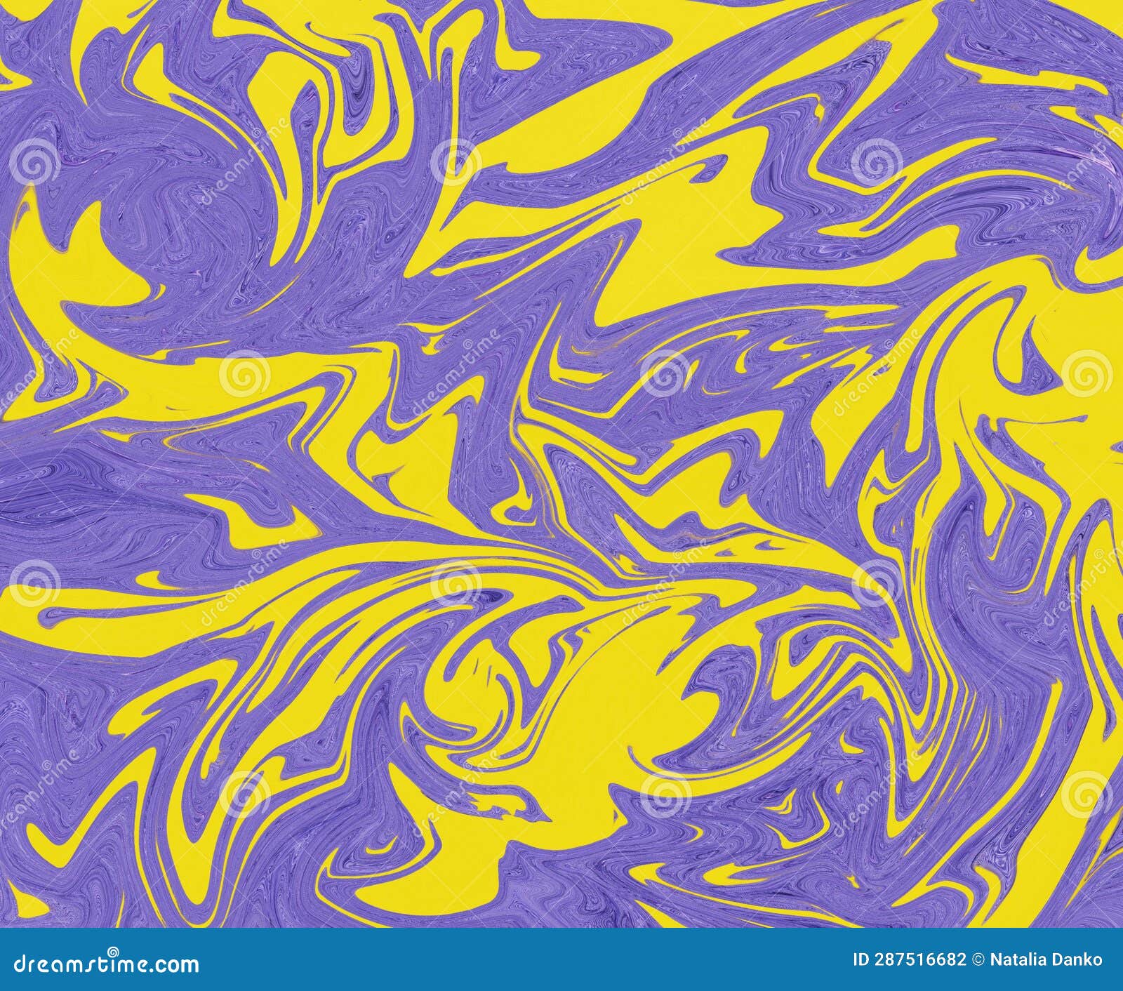 Abstract Yellow Purple Background Stock Illustration - Illustration of ...