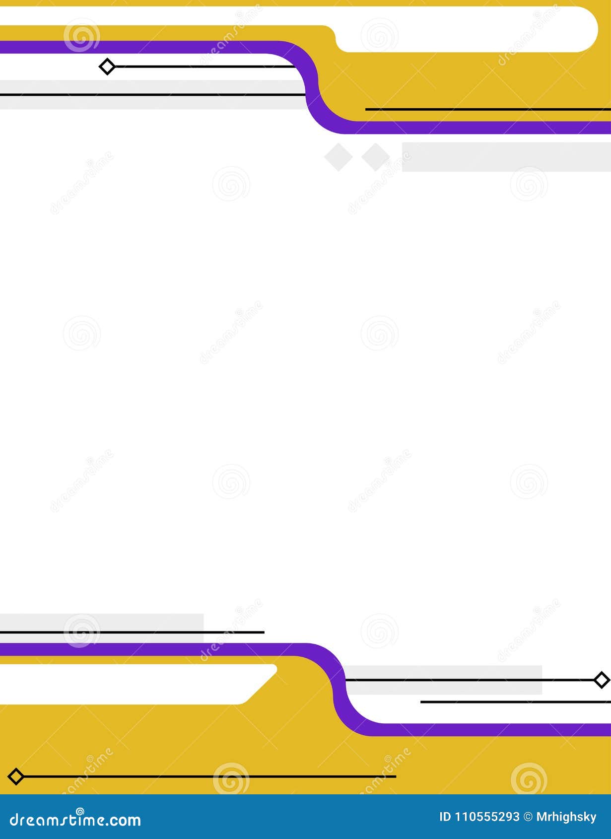 Abstract Yellow and Purple Modern Background Stock Vector ...