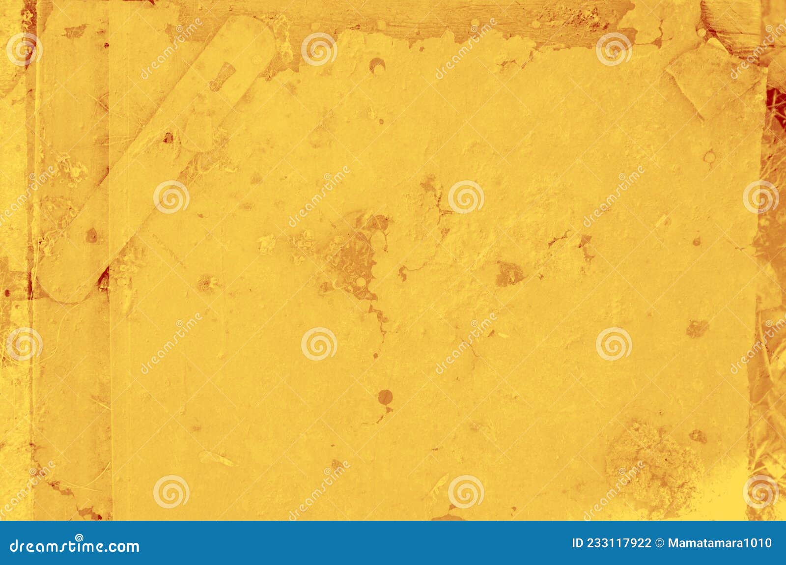 Abstract Yellow and Red Colors Background for Design Stock Illustration ...