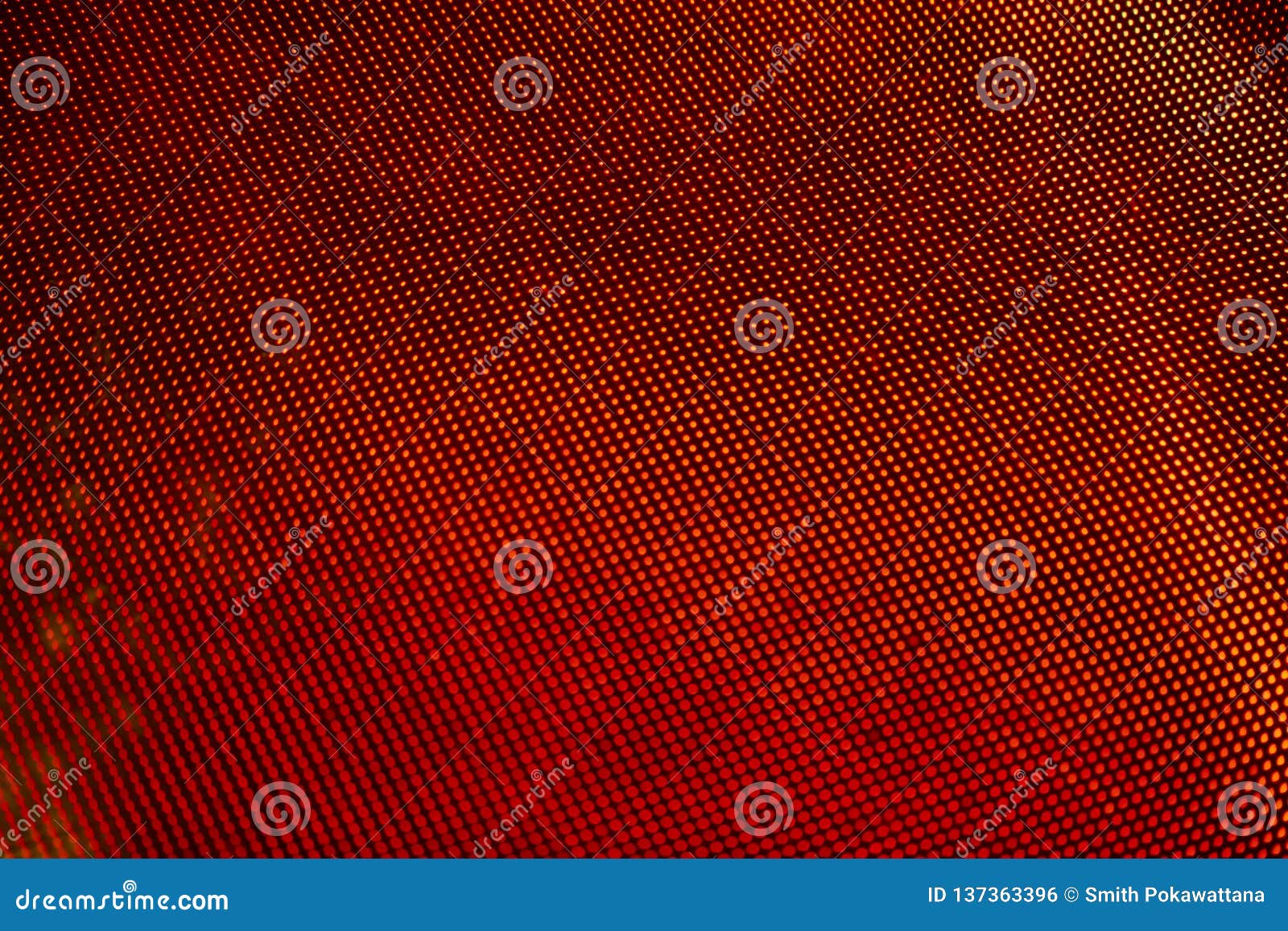 Abstract Yellow Red Digital Monitor Stock Photo - Image of bright ...