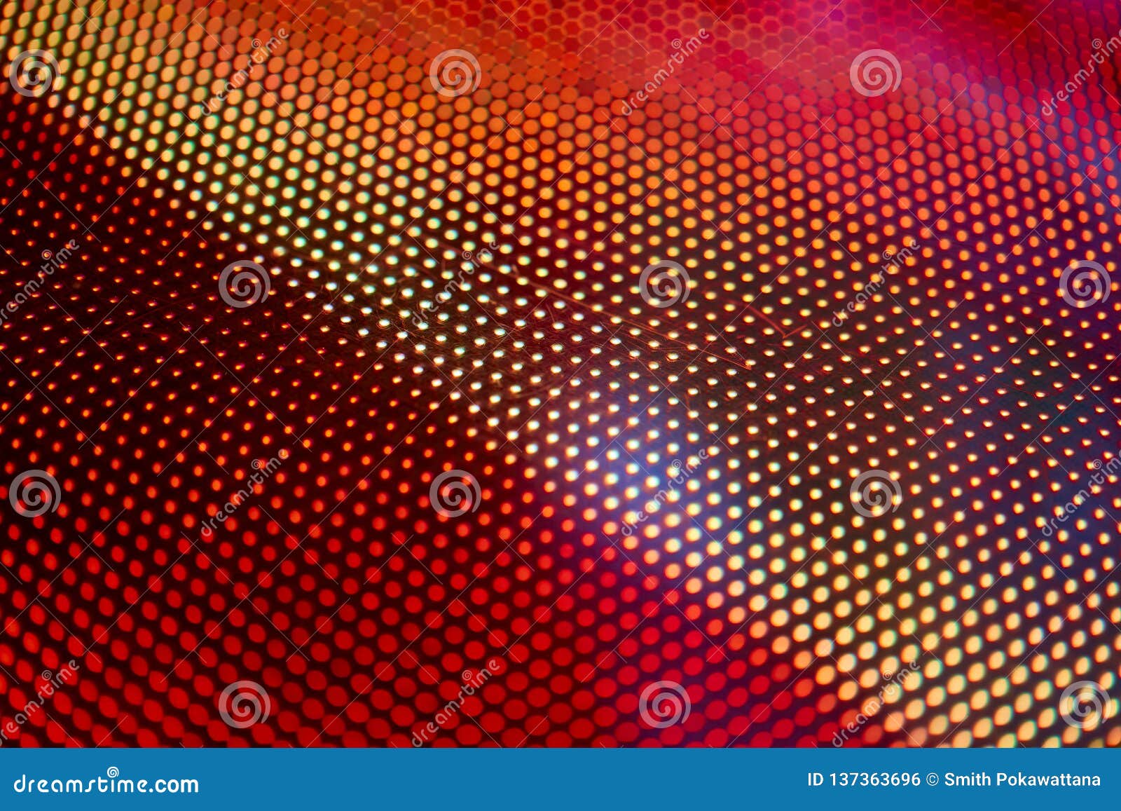 Abstract Yellow Red Digital Monitor Stock Photo - Image of color ...