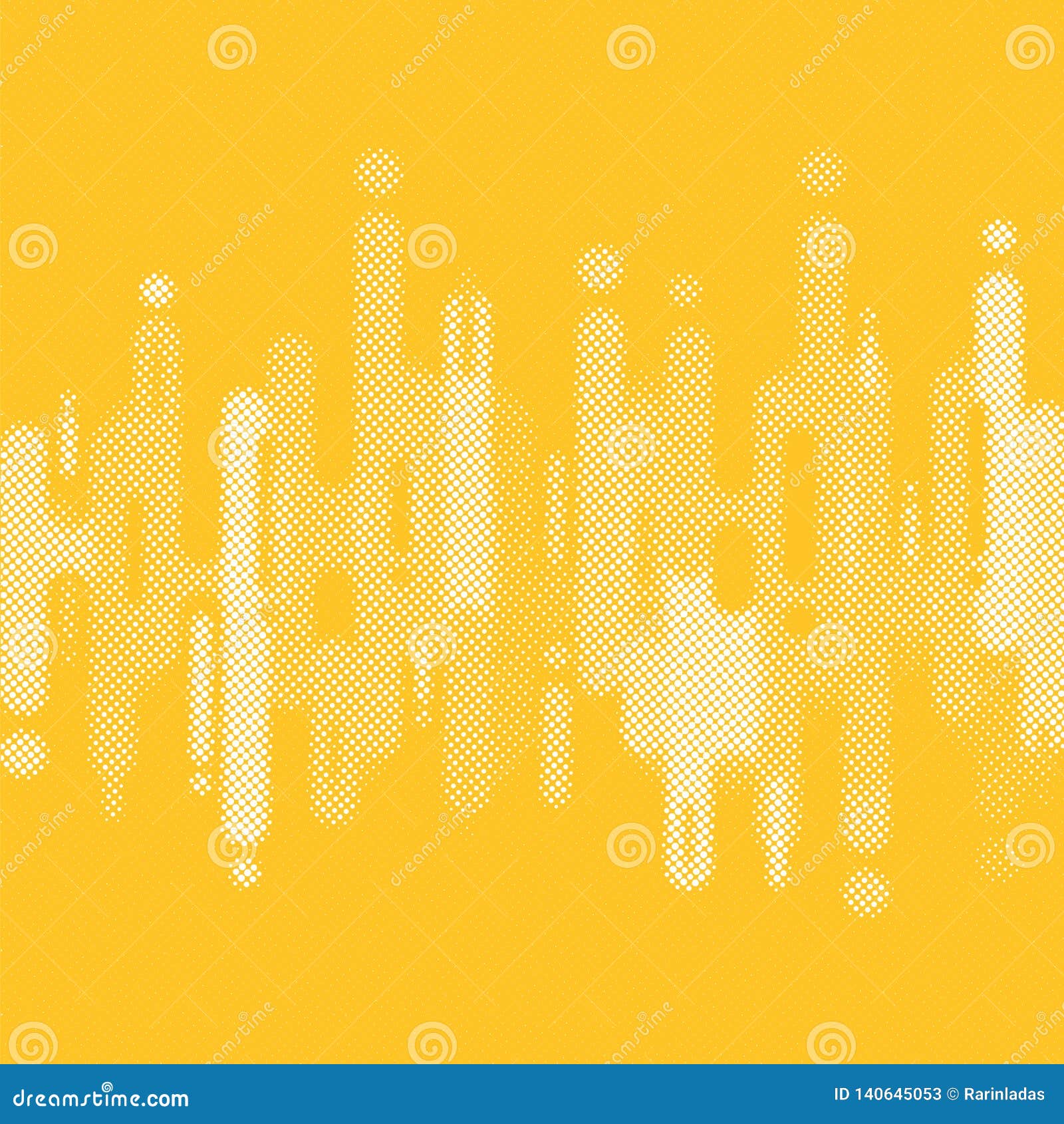 Abstract Yellow Rounded Shapes Lines Transition Background with Copy ...