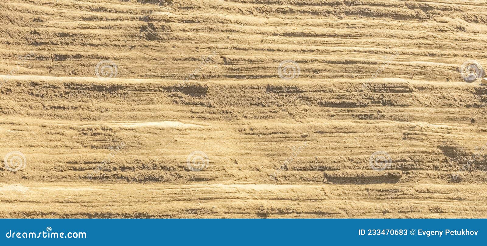 Abstract Yellow Sand Background with Layers. Stock Image - Image of ...