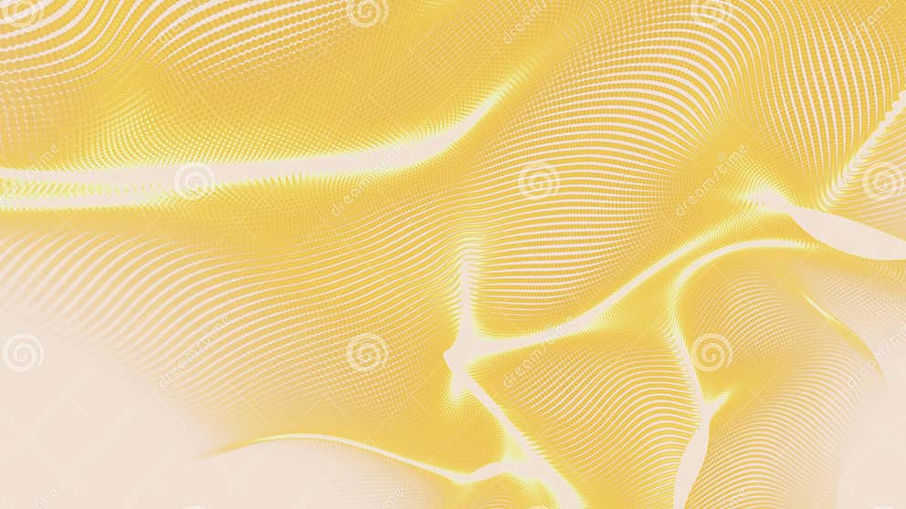 Abstract Yellow Science Background Design Stock Illustration ...