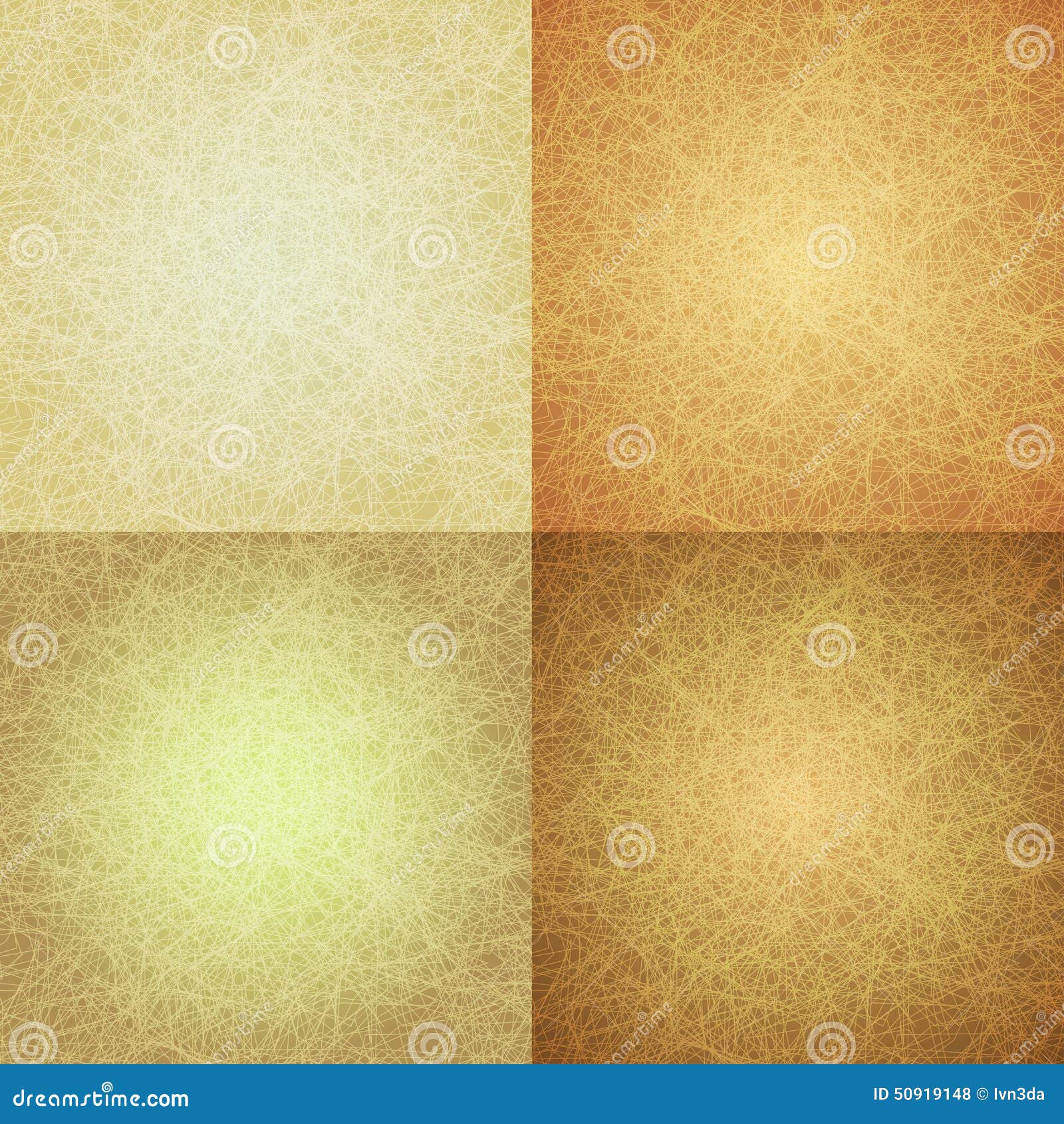 Abstract Yellow Scratched Background Stock Illustration - Illustration ...