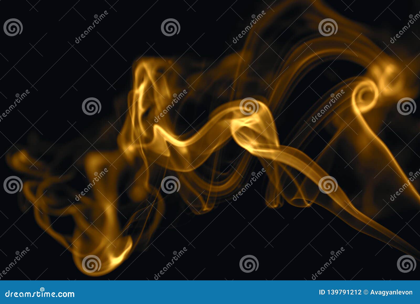Fire Effect stock photo. Image of effect, curve, mystery - 139791212