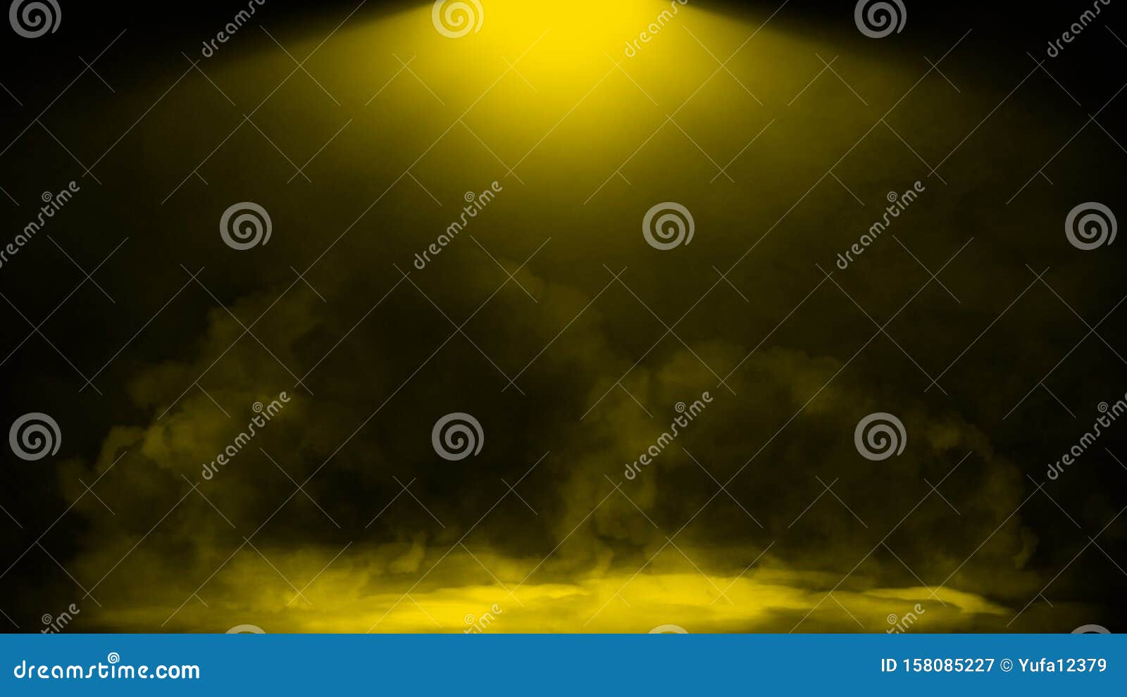 Abstract Smoke with Light Effect. Lighting Spotlighting Texture ...