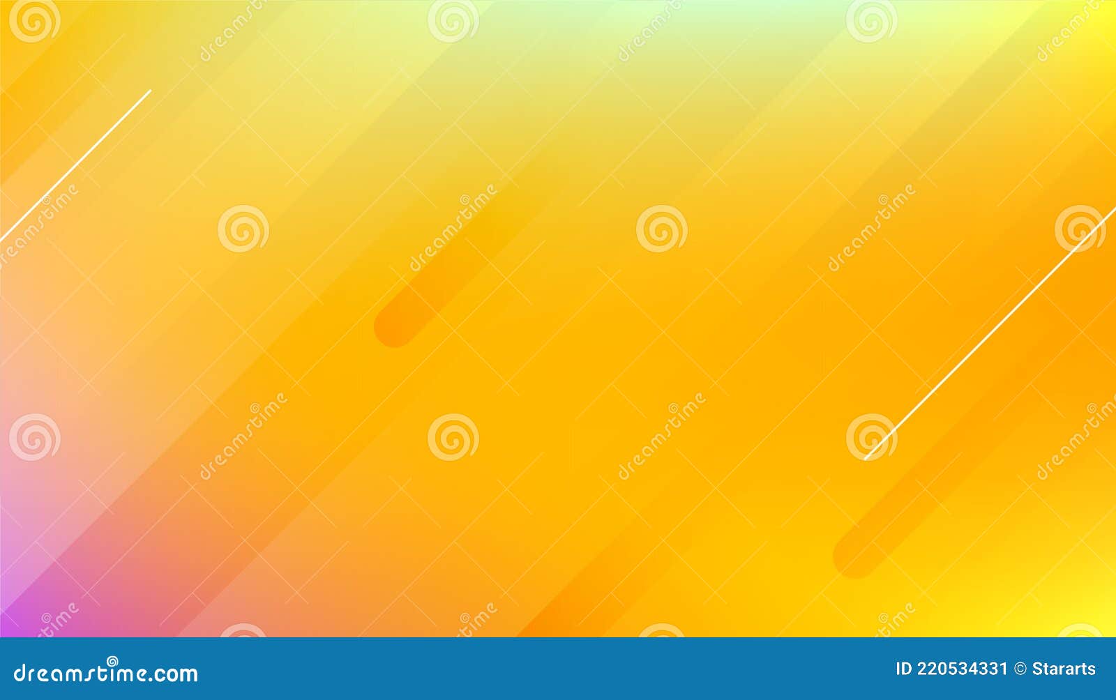 Abstract Yellow Smooth Background Design Stock Vector - Illustration of ...