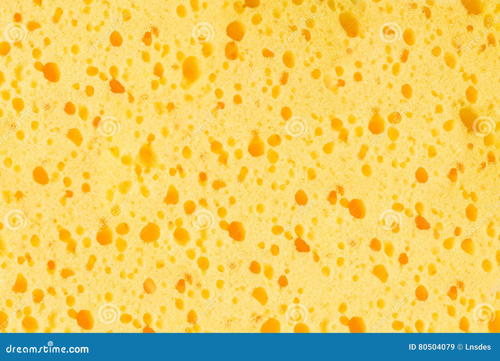 Abstract Yellow Sponge Texture Background Stock Image - Image of ...