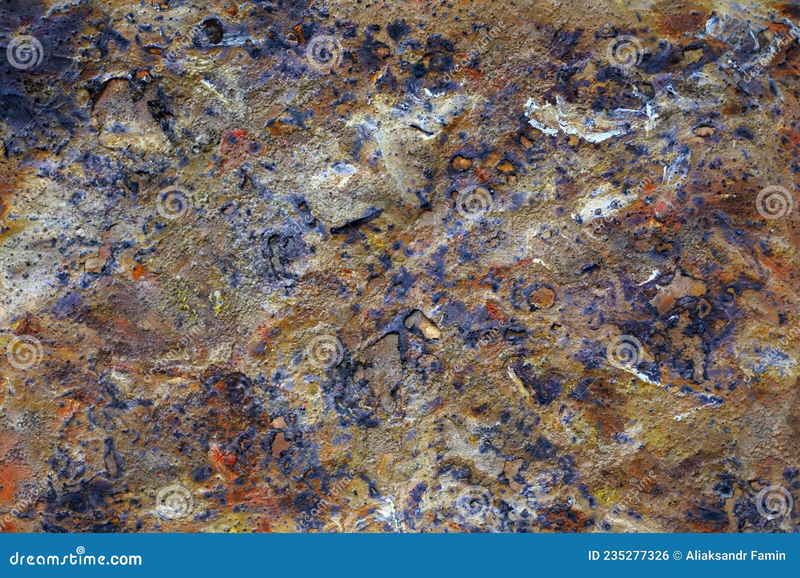 Texture of the Burnt Surface. the Effect of Fire on the Polymer Surface ...