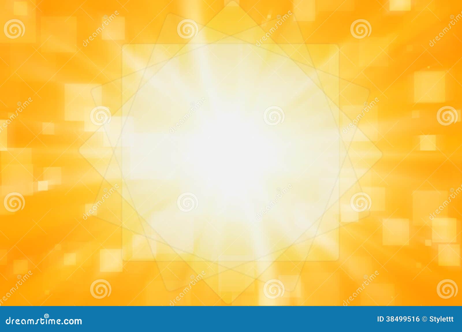 Abstract Yellow with Square Background. Stock Illustration ...