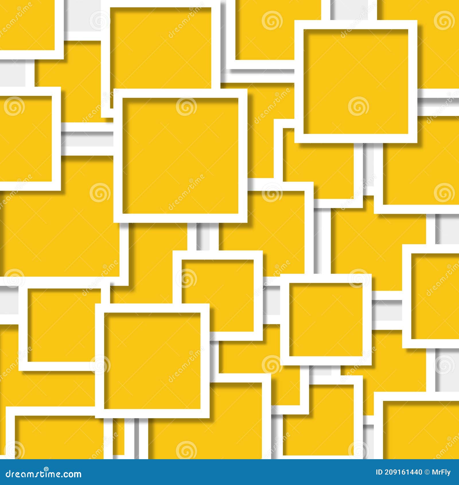 Abstract Yellow Square Tile Background Vector Illustration Stock Vector ...
