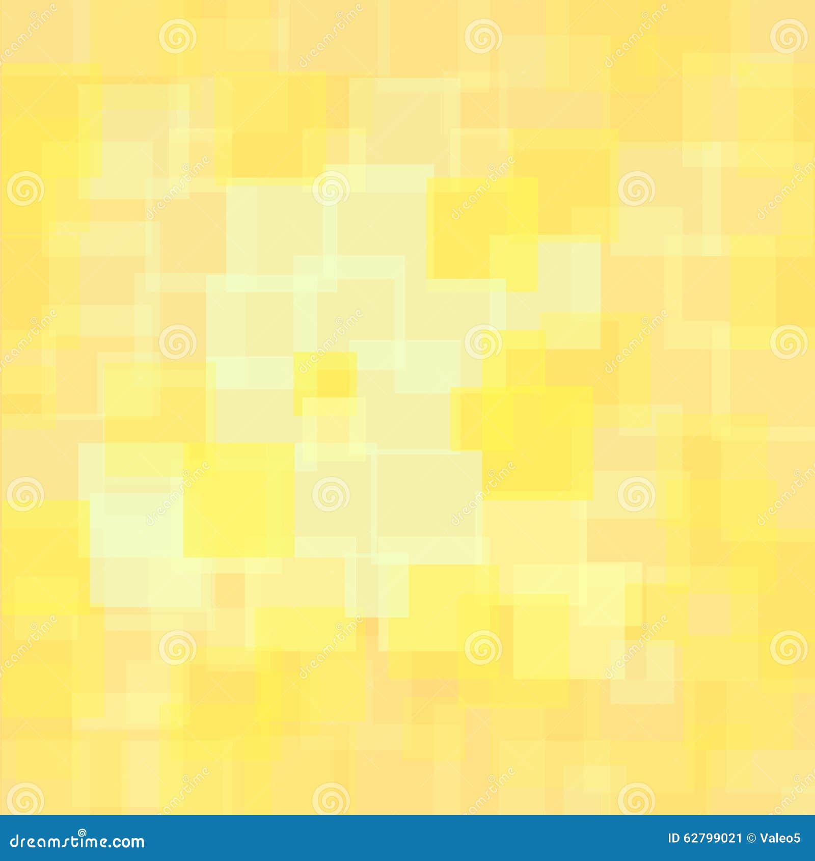 Abstract Yellow Squares Background Stock Vector - Illustration of ...
