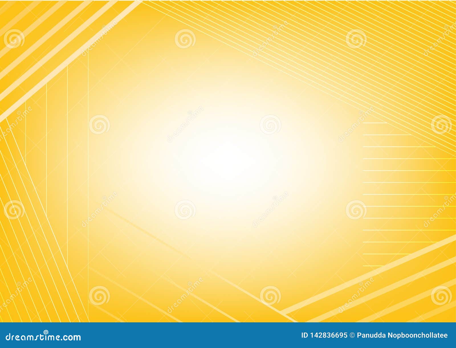 Abstract Yellow Stripe Background Stock Vector - Illustration of ...