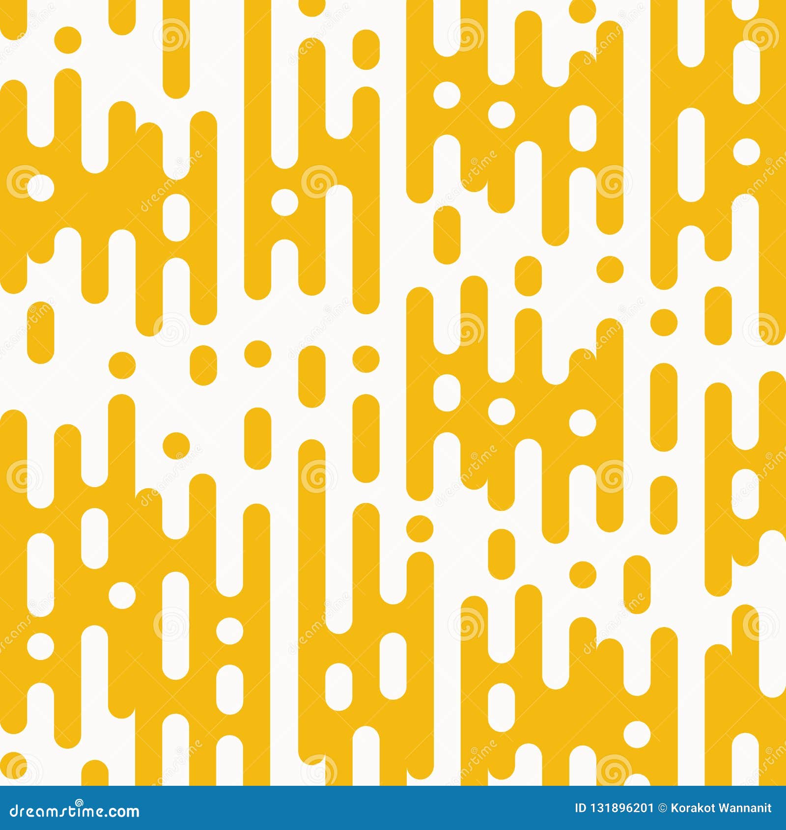 Abstract of Yellow Stripe Line Pattern Background Stock Vector ...