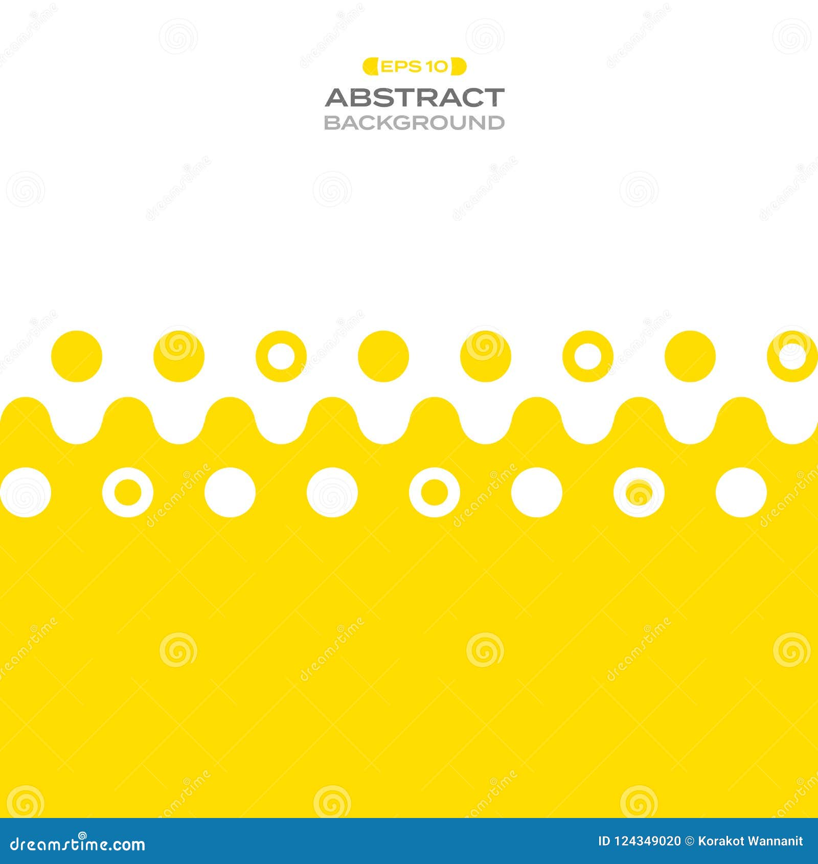 Abstract Of Yellow Stripe Line Pattern Background. Vector Illustration ...