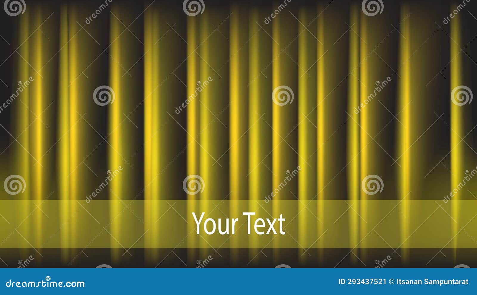 Abstract Yellow Strips Background Stock Vector - Illustration of line ...