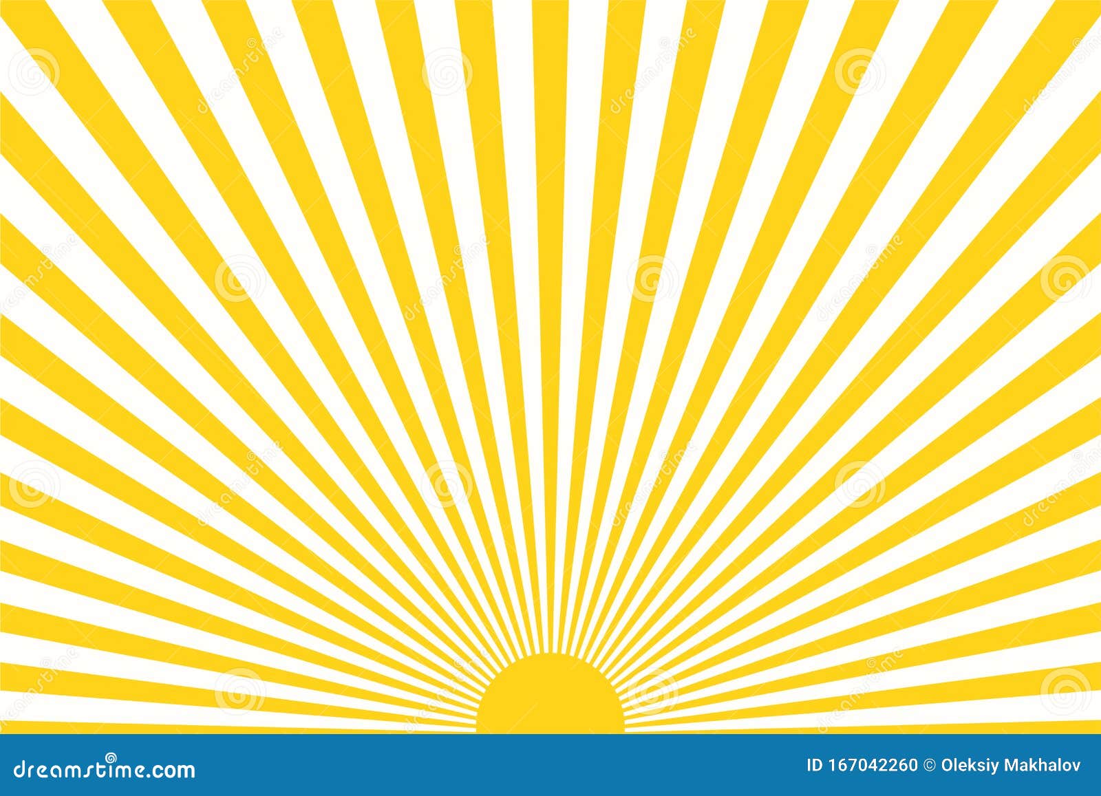 Abstract Yellow Sun Rays Background in Pop Art Style for Your Design ... Abstract Yellow Sun Rays Background in Pop Art Style for Your Design ...