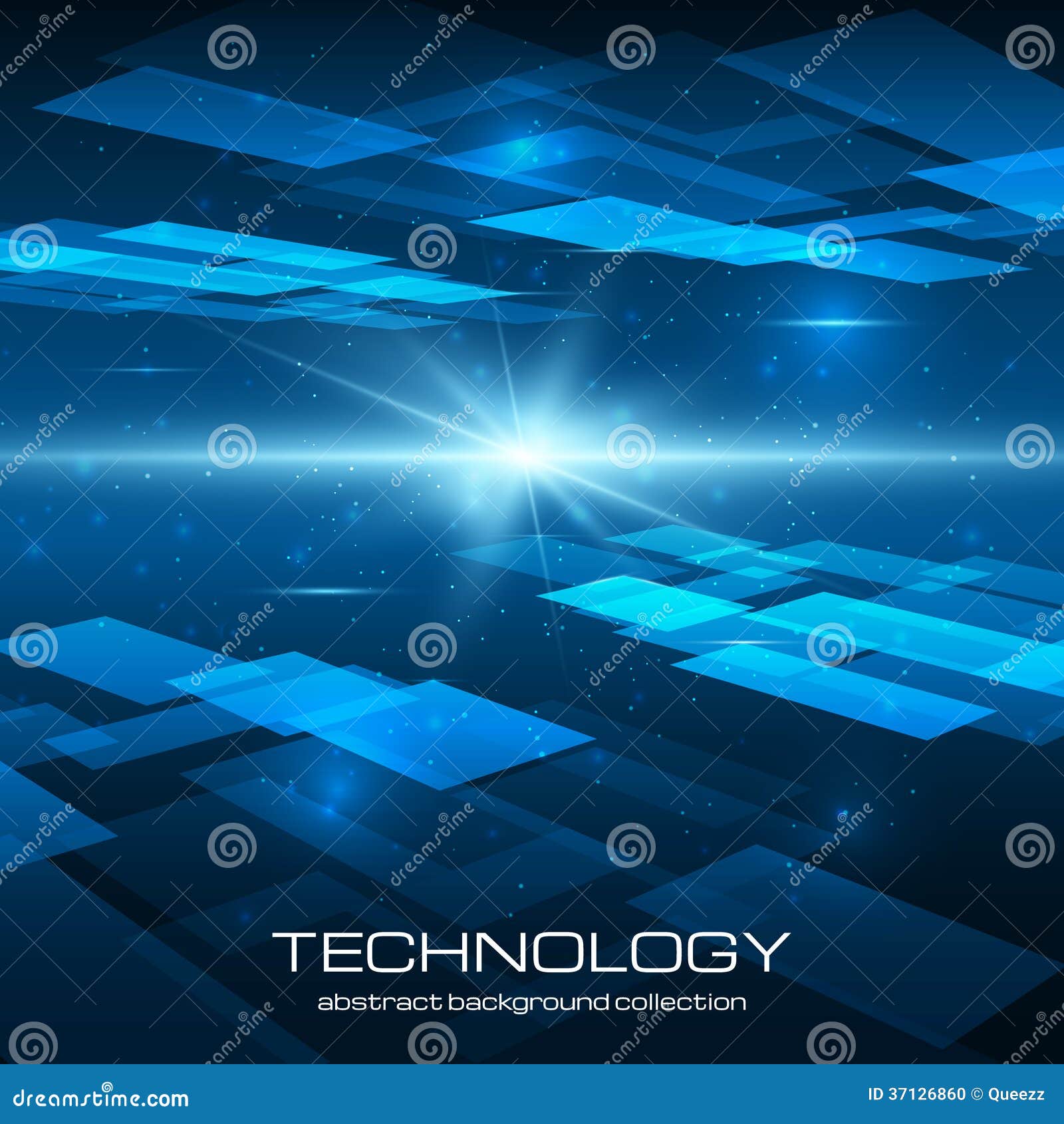 Abstract Yellow Technology Background Stock Vector - Illustration of ...