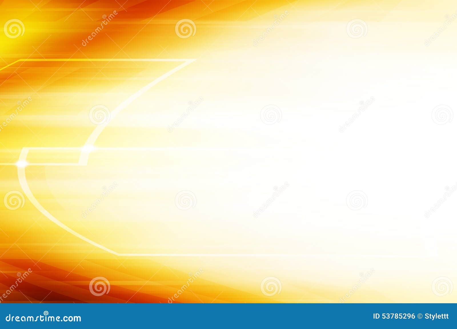 Abstract Yellow Technology Background. Stock Photo | CartoonDealer.com ...