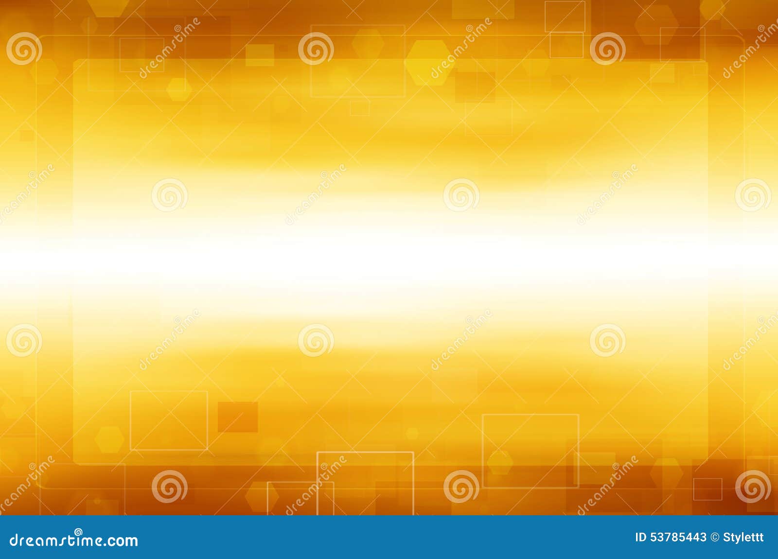 Abstract Yellow Technology Background. Stock Illustration ...