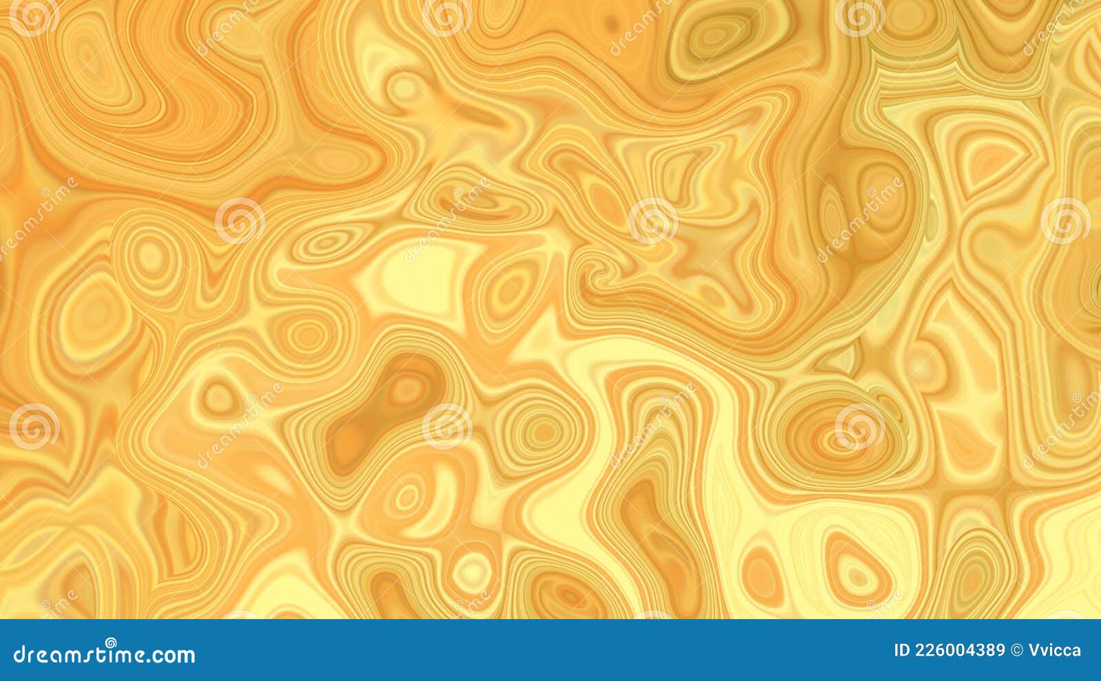Abstract Yellow Textured Liquid Background Stock Illustration ...