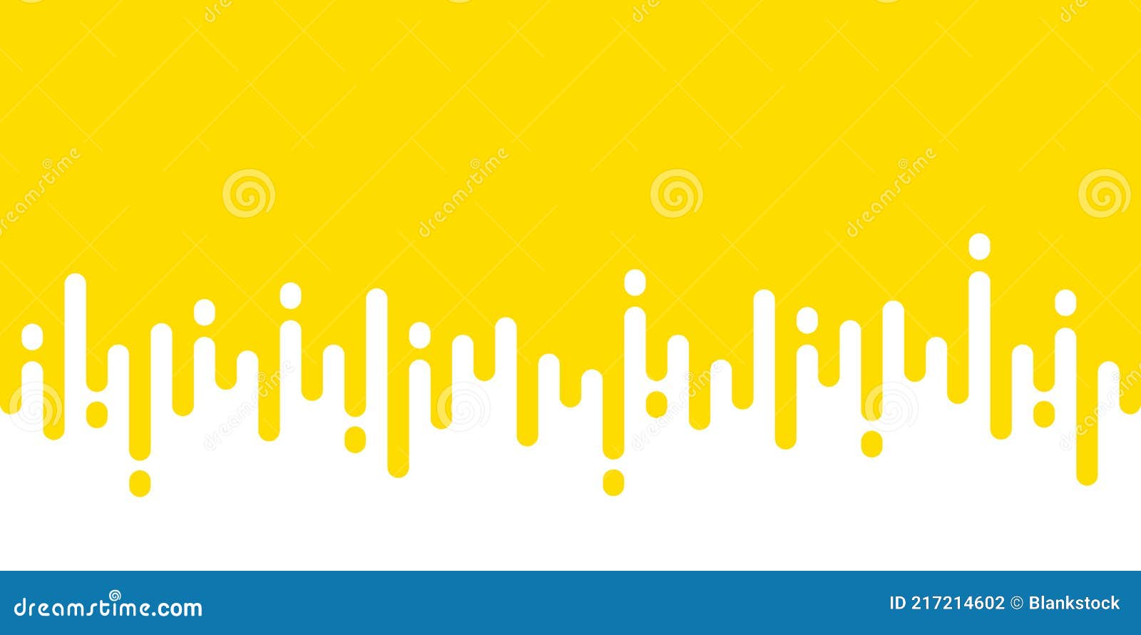 Abstract Yellow Transition Background. Waterfall or Melting Lines ...