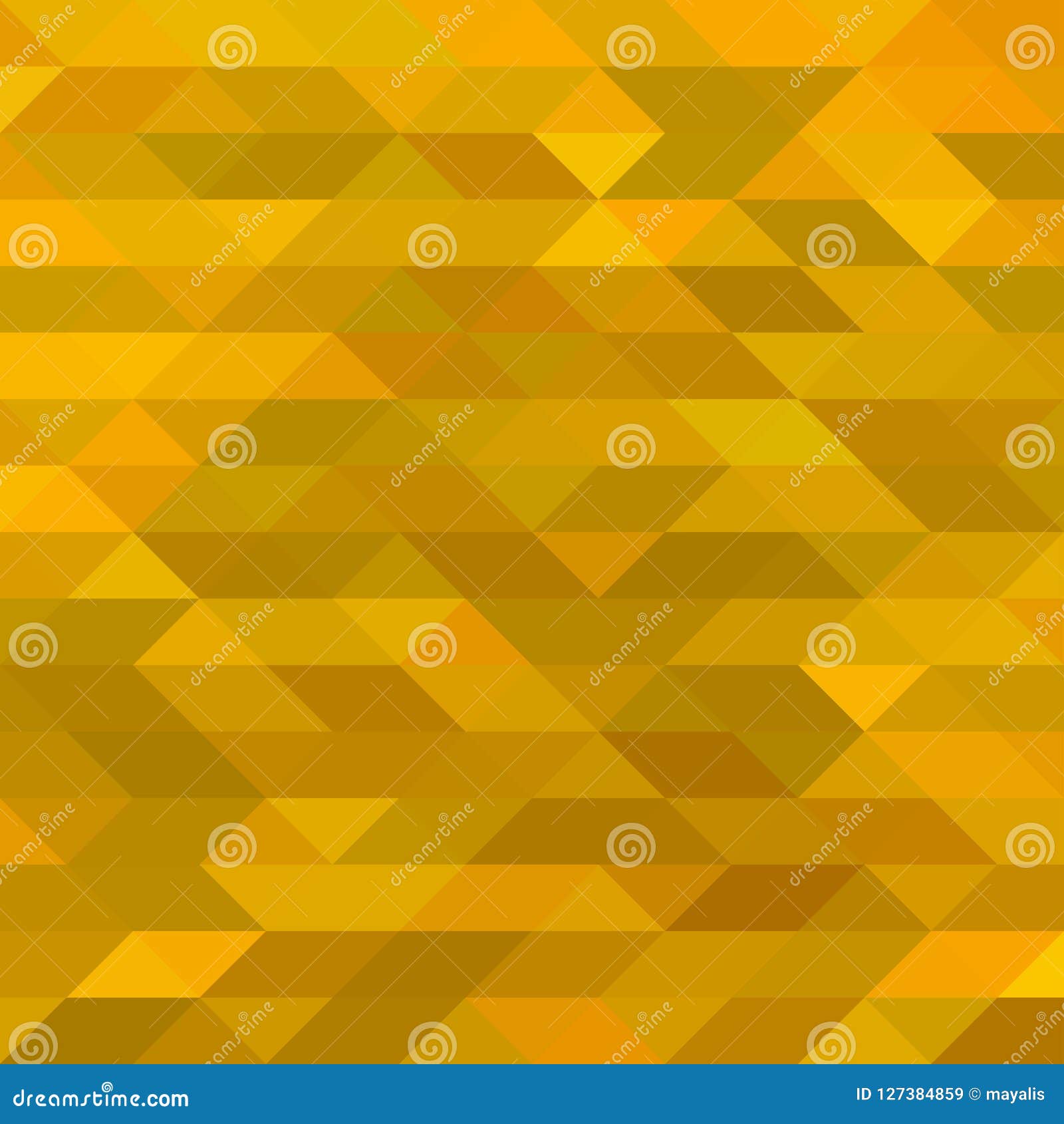 Abstract Yellow Triangle Background Stock Vector - Illustration of ...
