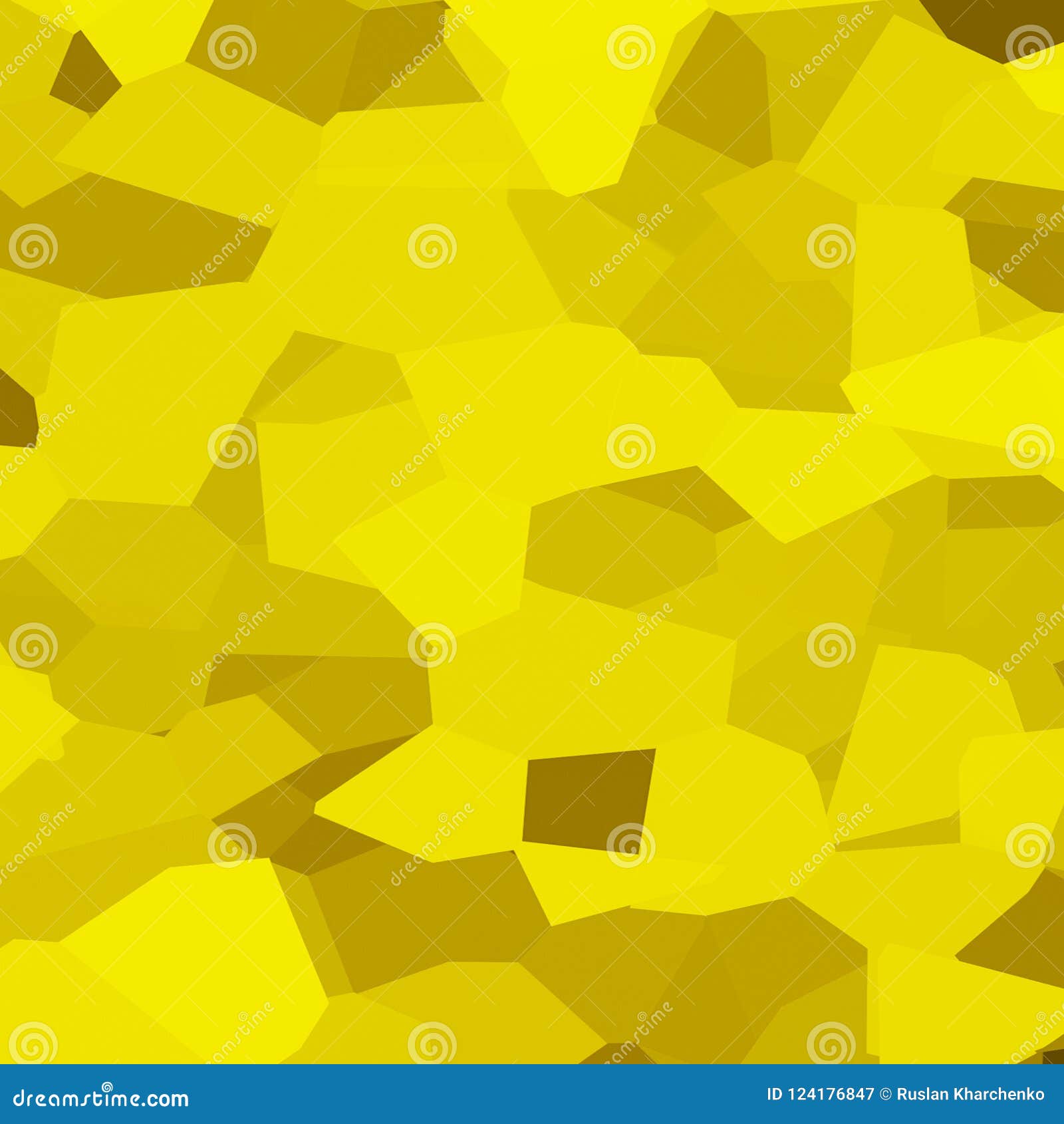 Yellow Triangle Background Texture Stock Illustration - Illustration of ...
