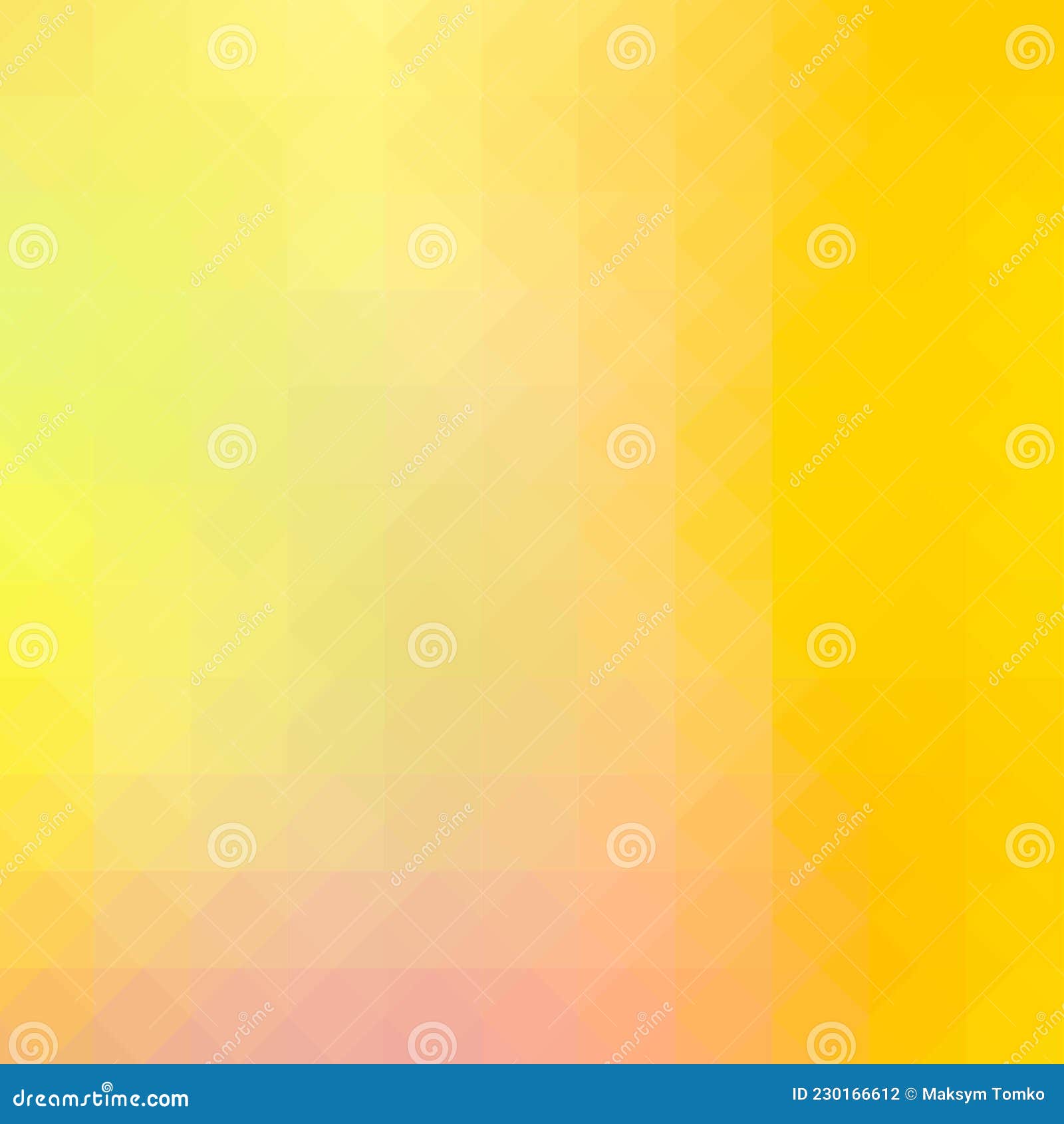 Abstract Yellow Triangle Geometrical Background. Vector Illustration ...