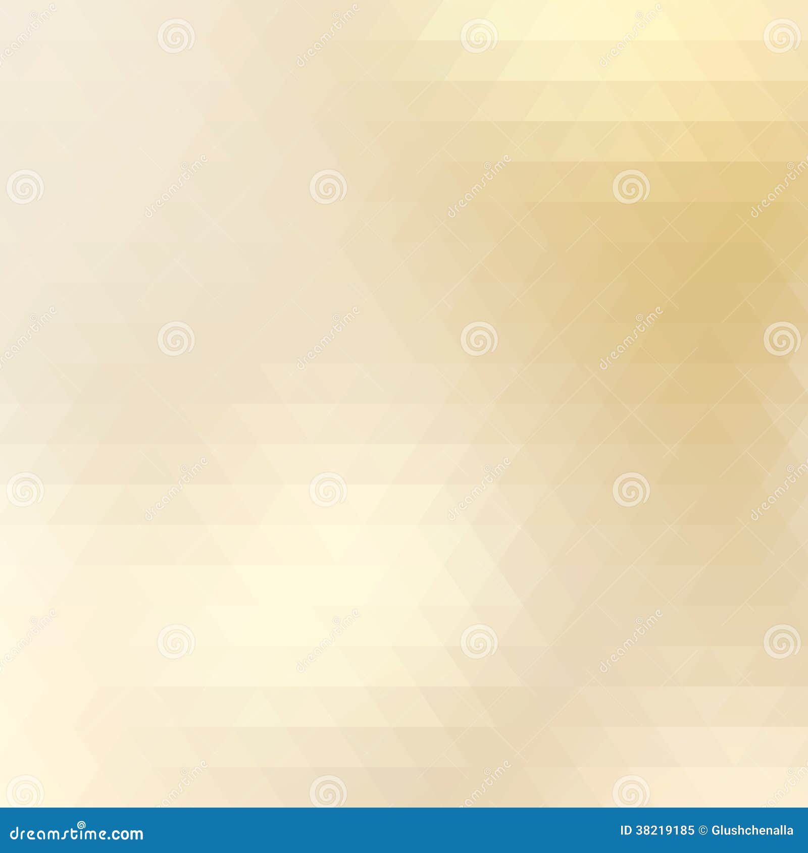 Abstract Yellow Triangle Geometrical. + EPS10 Stock Vector ...