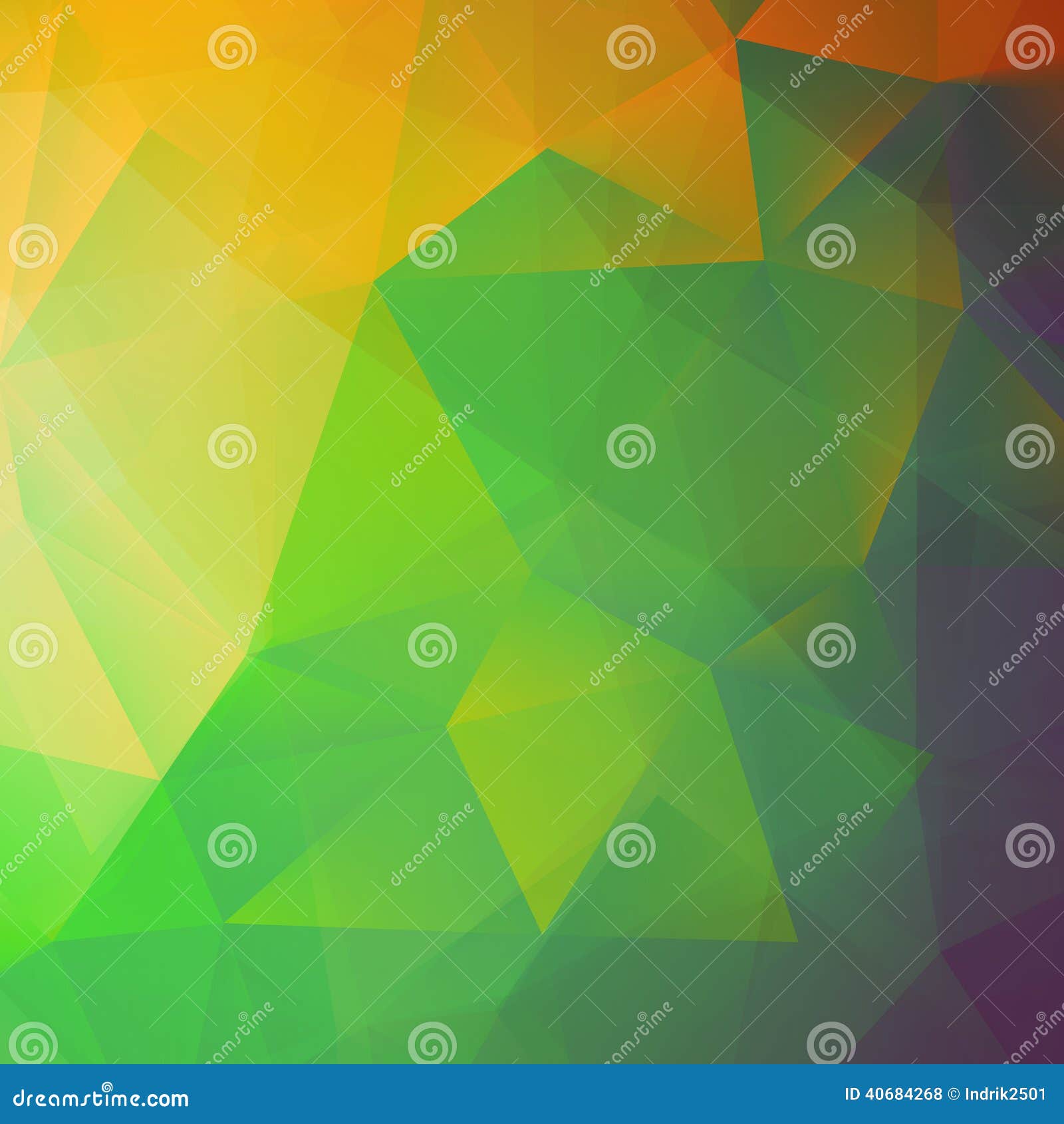 Abstract Yellow Triangle Shapes. + EPS10 Stock Vector - Illustration of ...