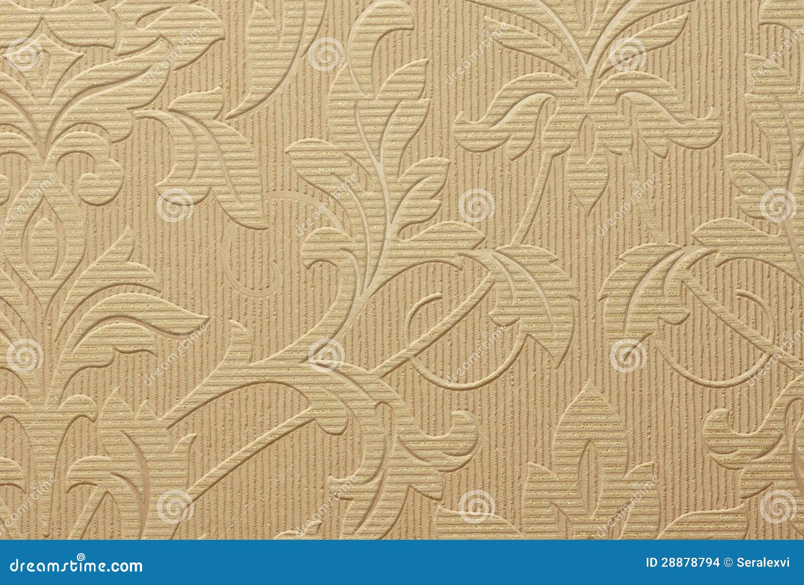 The Yellow Wallpaper Pattern Royalty-Free Stock Image | CartoonDealer ...