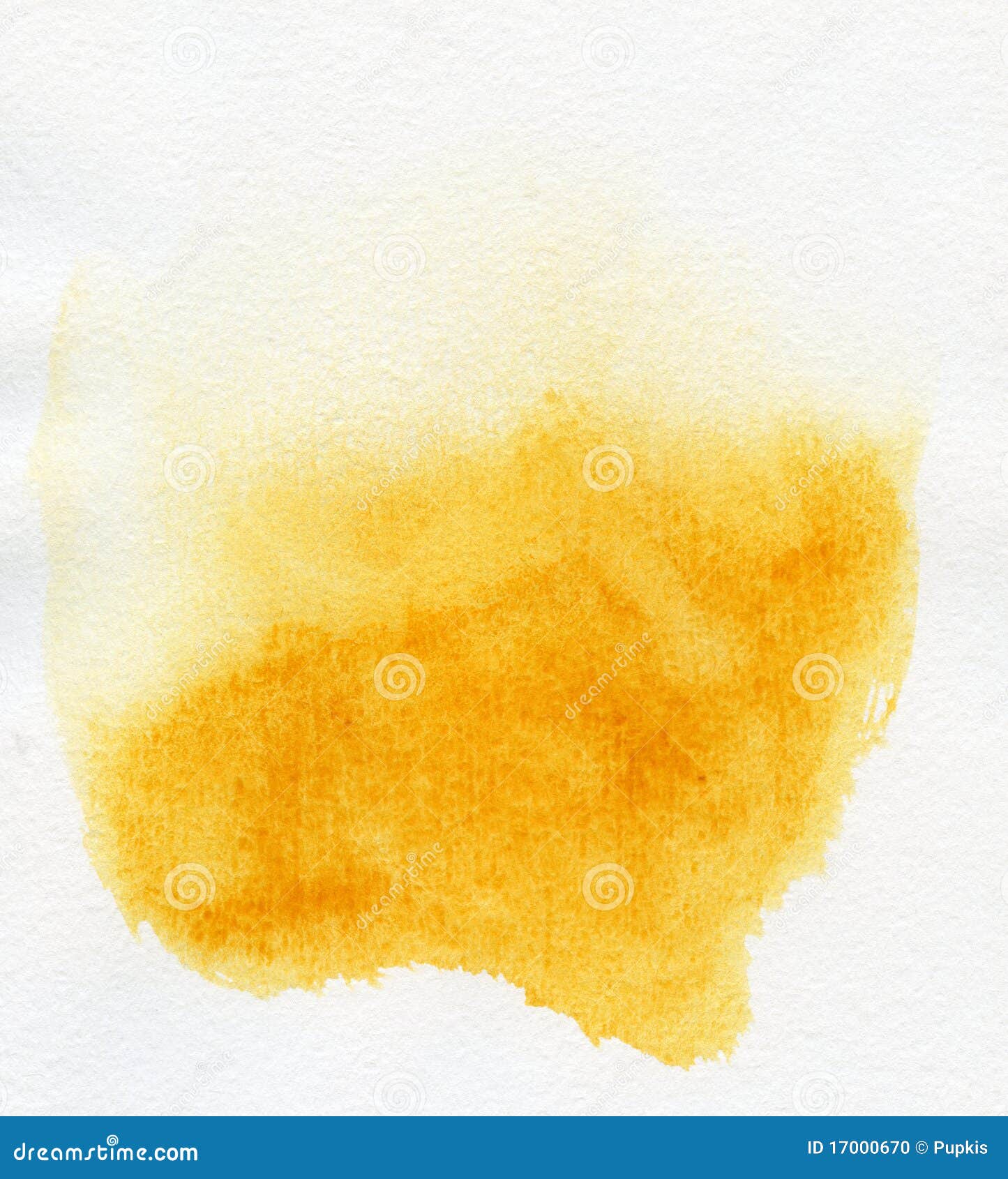Abstract Yellow Watercolor Background Stock Photo - Image of design ...