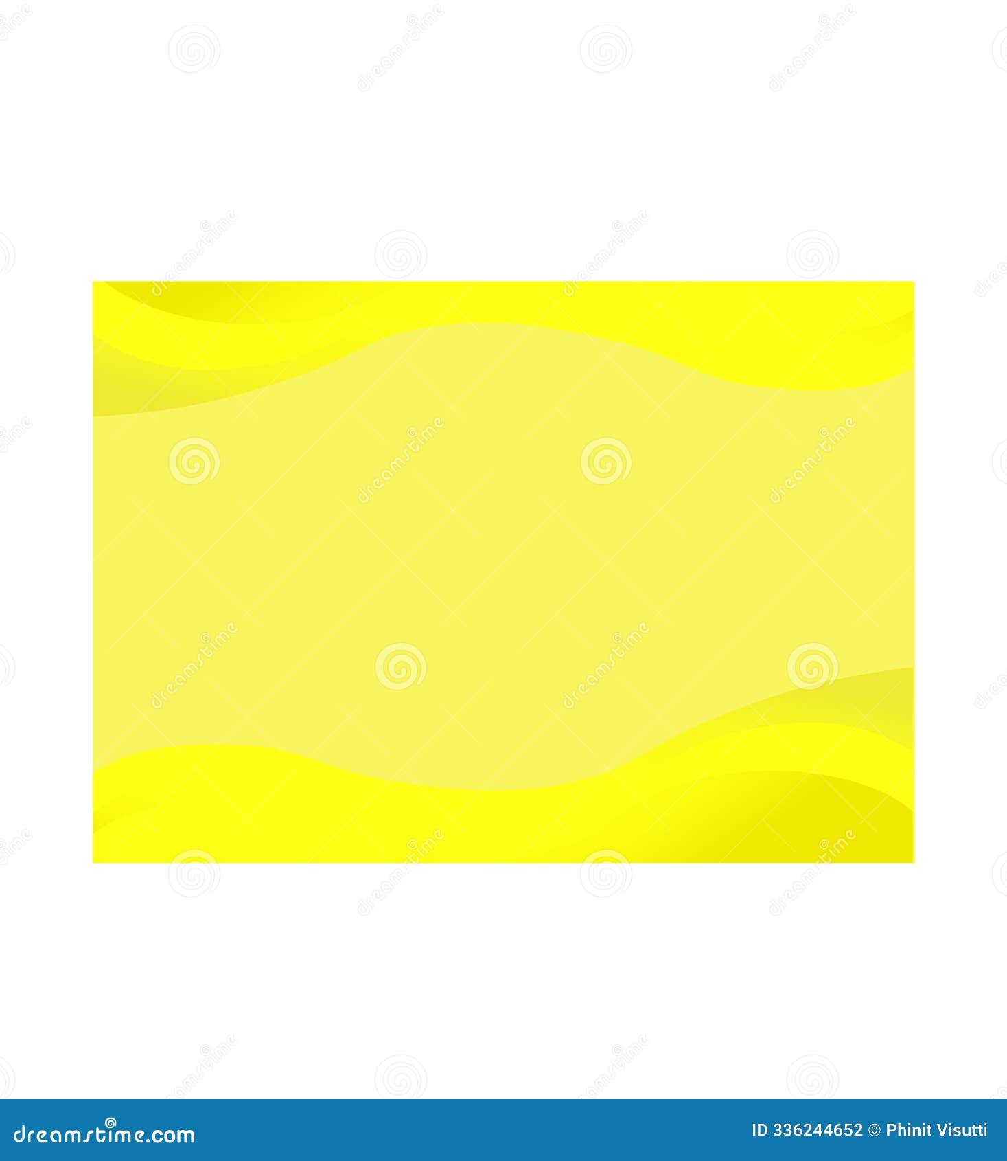 Abstract Yellow Wave Background. Modern Dynamic Wave Background ...