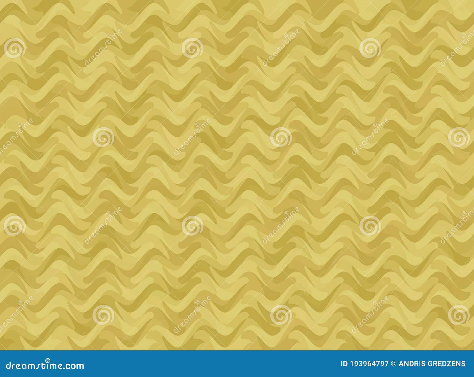 Abstract Yellow Wave Lines Backgrounds Stock Illustration ...