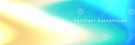 Abstract Yellow, White, and Blue with Gradient Flow Shape Background ...