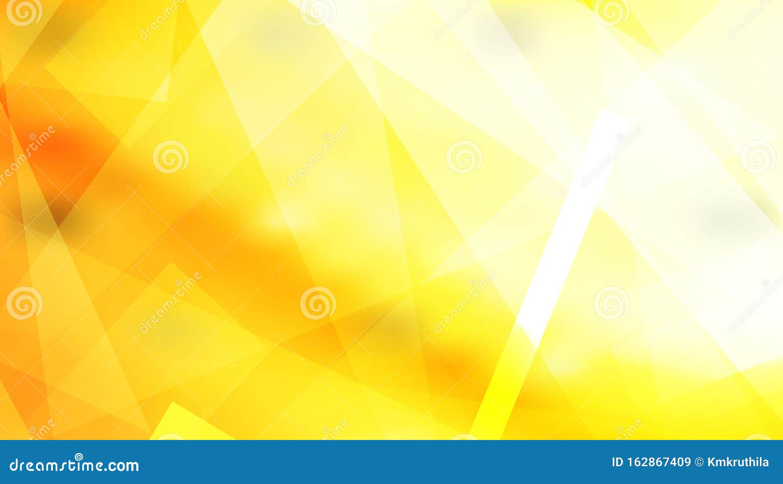 Abstract Yellow and White Geometric Background Stock Vector ...